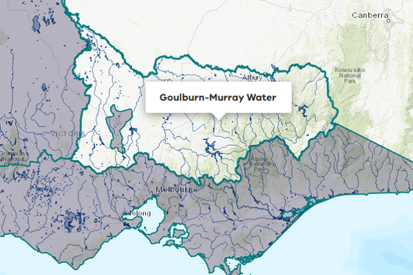 DEECA Victorian Water Accounts 2021-22 | Southern Rural Water