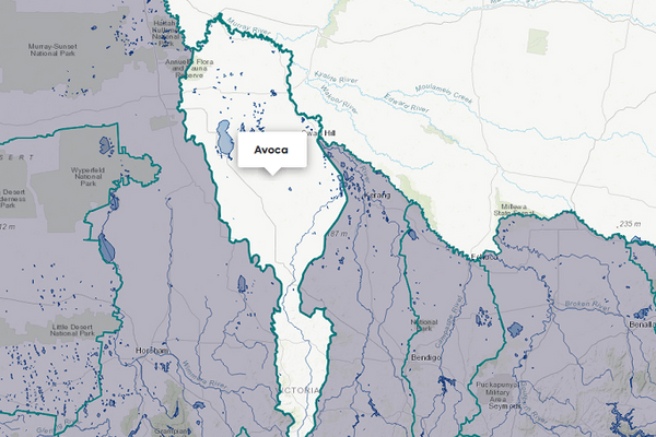 DEECA Victorian Water Accounts 2021-22 | Loddon