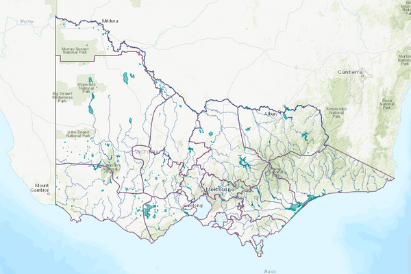 DEECA Victorian Water Accounts 2021-22 | Greater Western Water