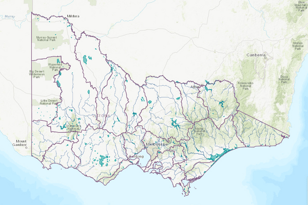DEECA Victorian Water Accounts 2021-22 | Loddon