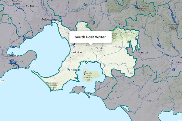DEECA Victorian Water Accounts 2021-22 | South Gippsland Water