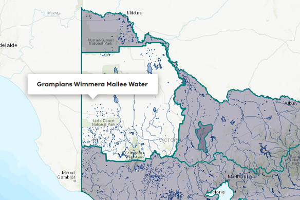 DEECA Victorian Water Accounts 2021-22 | Lower Murray Water