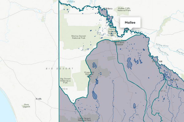 DEECA Victorian Water Accounts 2021-22 | Wimmera