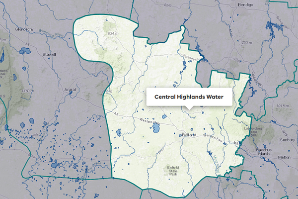 DEECA Victorian Water Accounts 2022-23 | Greater Western Water